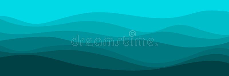 Blue Wave Abstract Pattern Vector Stock Vector - Illustration of flow ...