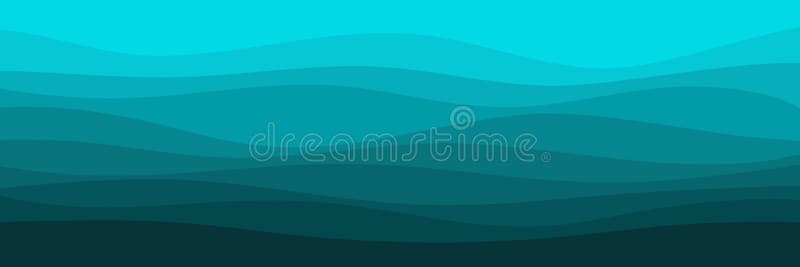 Blue Wave Abstract Pattern Vector Stock Vector - Illustration of ...