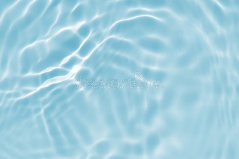Blue Wave Abstract or Rippled Water Texture Background Stock Photo ...