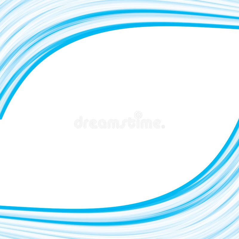 Abstract Blue Backgrounds for Header and Footer Stock Vector ...