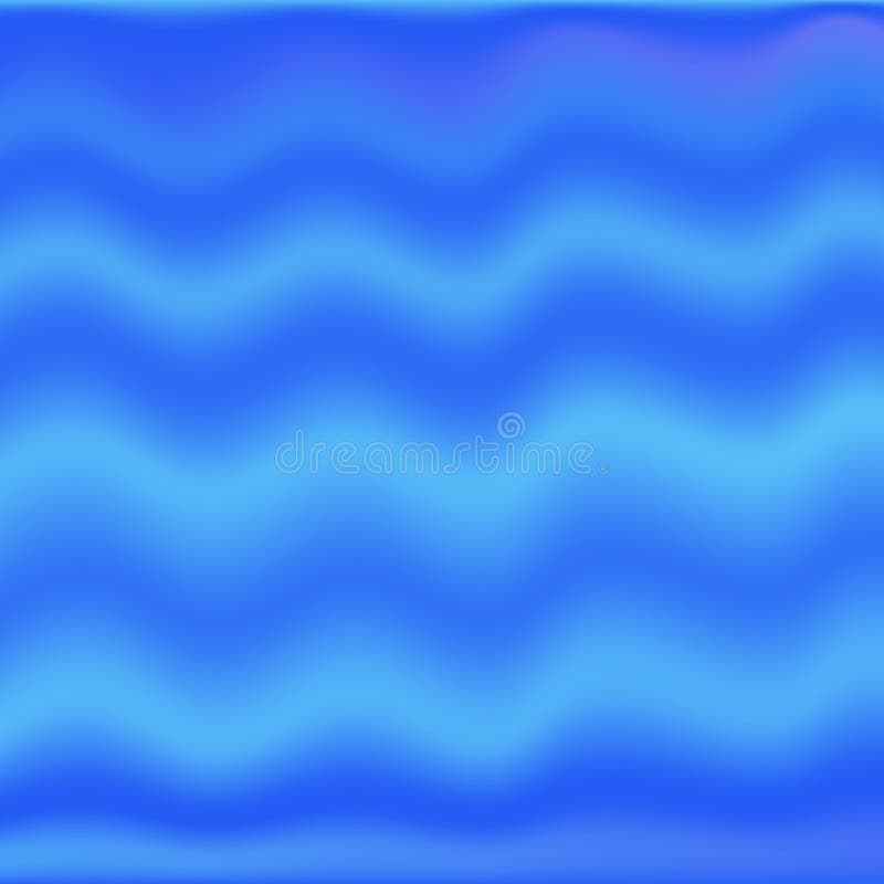 Blue Wave Background. Abstract Water Ripple Backdrop Stock Vector ...