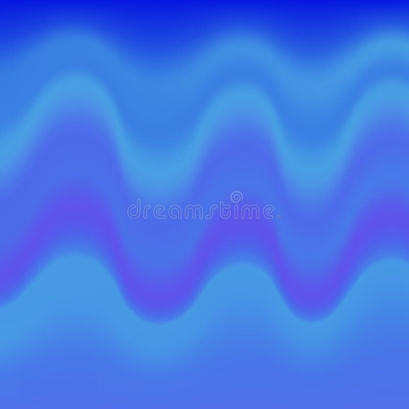 Blue Wave Background. Abstract Water Ripple Backdrop Stock Vector ...