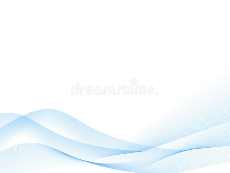 Blue Wave Background (light Blue Wave Texture) Stock Vector ...