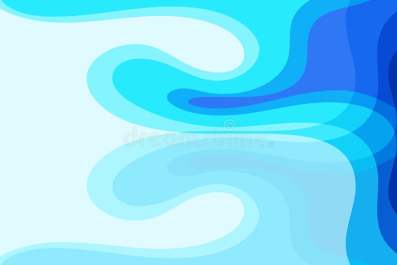 Blue Wave Baground Wallpaper Pattern Vector Stock Vector - Illustration ...