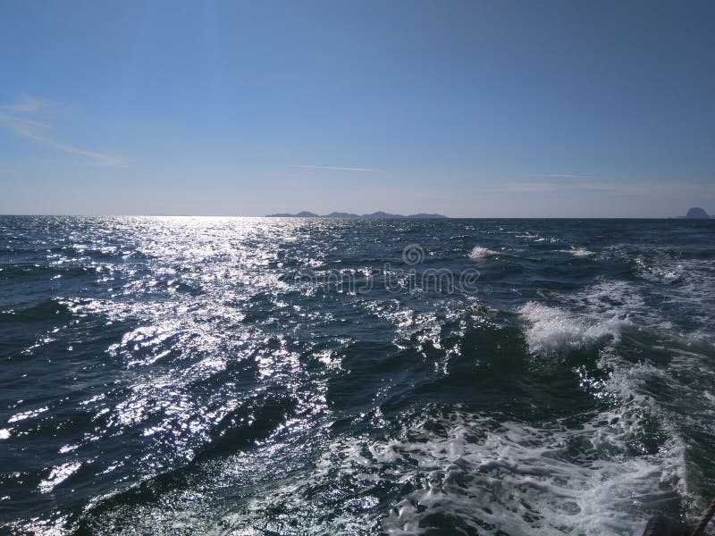 Blue wave stock photo. Image of sunny, wave, water, blue - 127083580