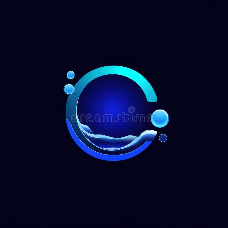 Blue Bubble Logo