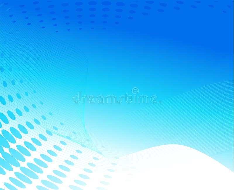 Blue wave design stock illustration. Illustration of painting - 7162884