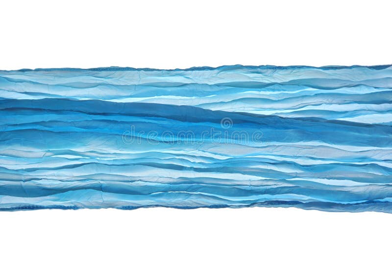 Set of Blue Abstract Wave Backgrounds Stock Vector - Illustration of ...