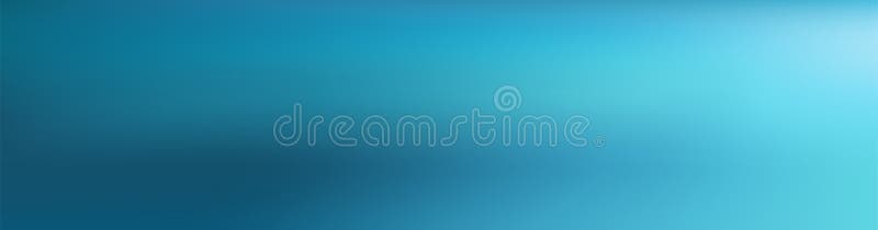 Blue Wave Gradient Banner Vector Background. Abstract Blur Navy Water ...