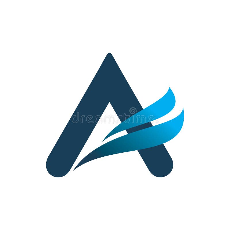 Blue wave logo stock vector. Illustration of logo, fresh - 84149975