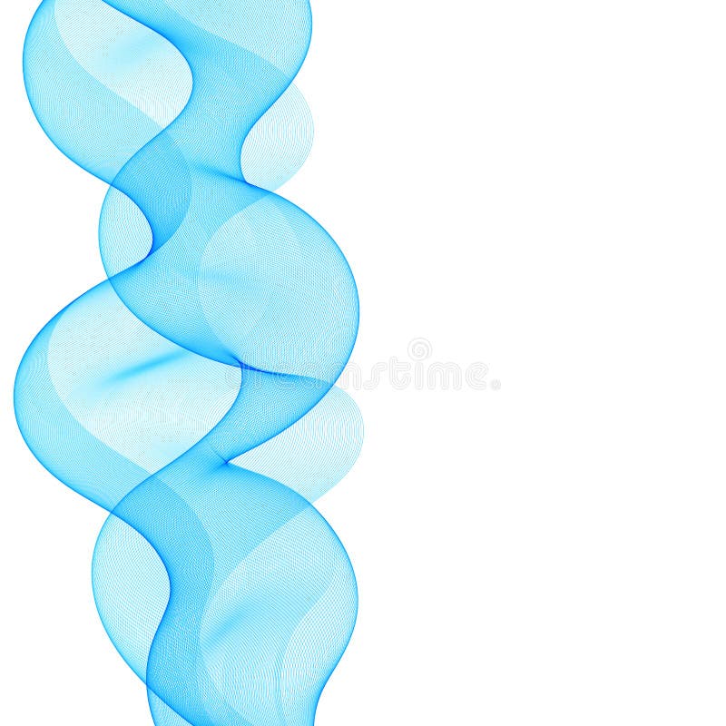 Blue Wave. Layout for Presentation. Design Element. Business Project ...