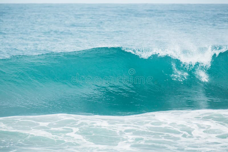 Blue Wave stock photo. Image of maldives, island, motion - 76500434