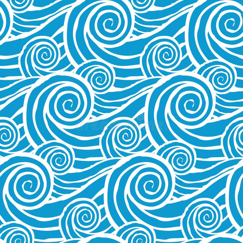 Beautiful Blue Wave Combination Stock Illustrations – 639 Beautiful ...