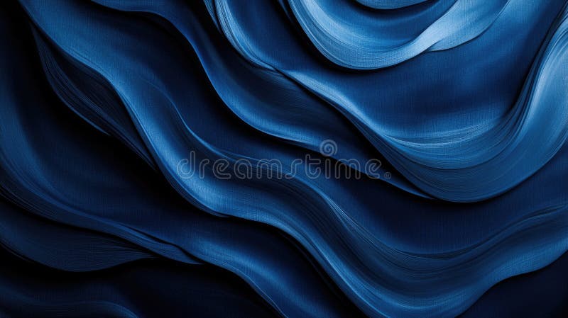 Blue Wave Pattern Close Up stock image. Image of wave - 378093873