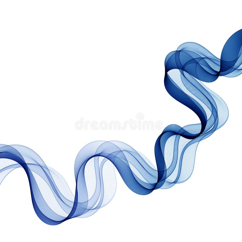 Wave Pattern. Presentation Template. Blue Wave. EPS 10 Stock ...