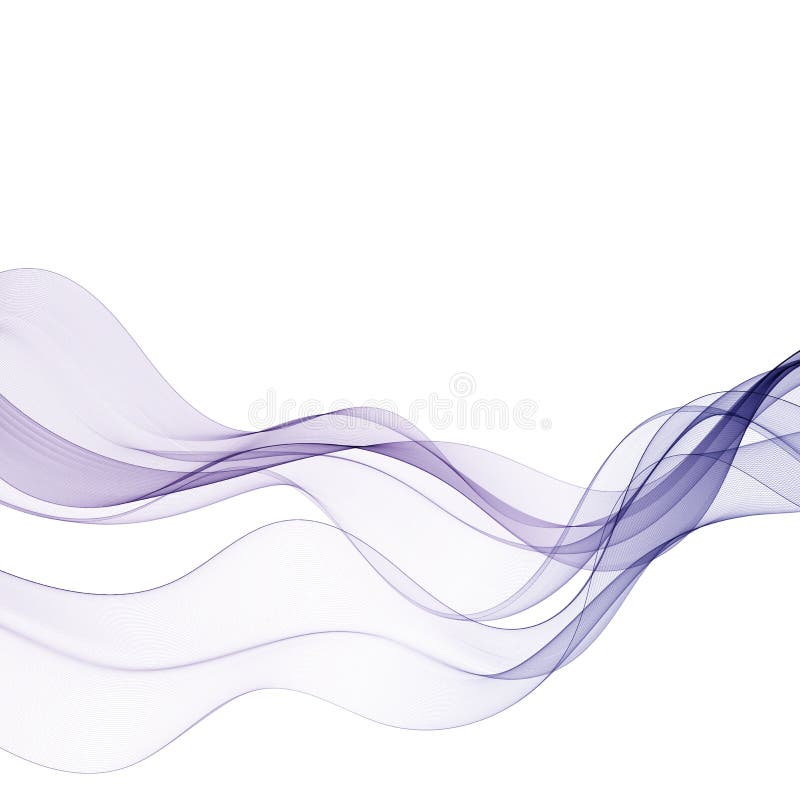 Blue Wave Pattern. Presentation Layout. Advertising Banner. Cover ...