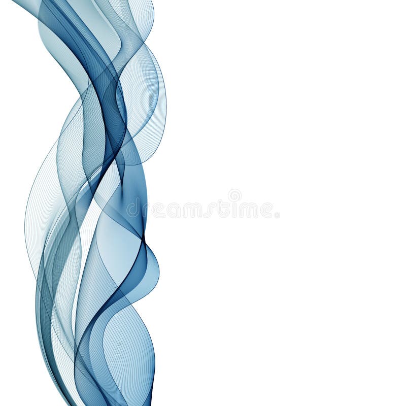 Blue Wave Pattern. Presentation Layout. Advertising Banner. Cover ...