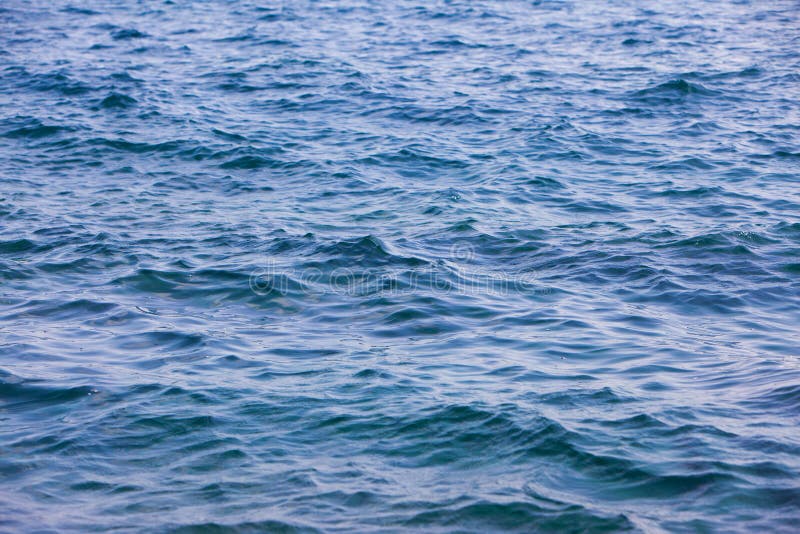 Blue Wave Ripple Sea Texture Background Stock Photo - Image of clear ...