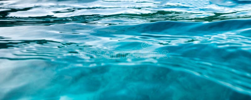 Blue Wave Surface Ripple on Background Stock Image - Image of ripple ...