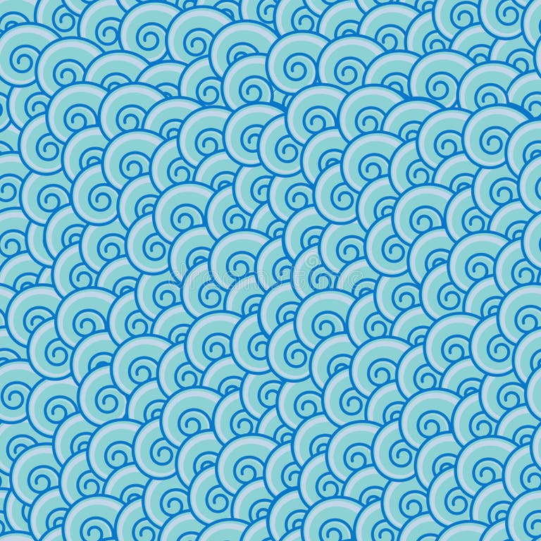 Blue Wave Tile Stock Illustrations – 31,645 Blue Wave Tile Stock ...