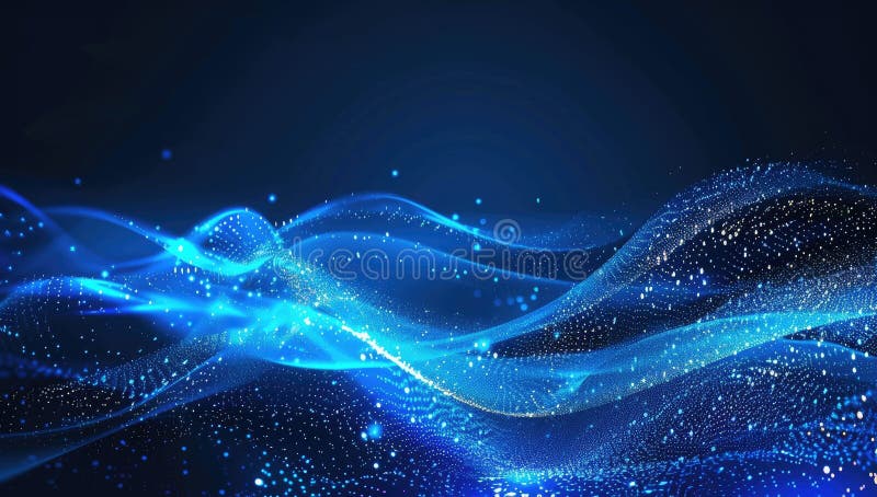 Blue Wave with Water, Fluid, Geology, and Marine Biology Keywords Stock ...