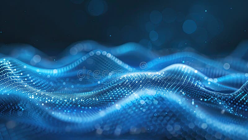 Blue Wave with Water, Fluid, Geology, and Marine Biology Keywords Stock ...