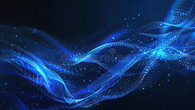 Blue Wave with Water, Fluid, Geology, and Marine Biology Keywords Stock ...