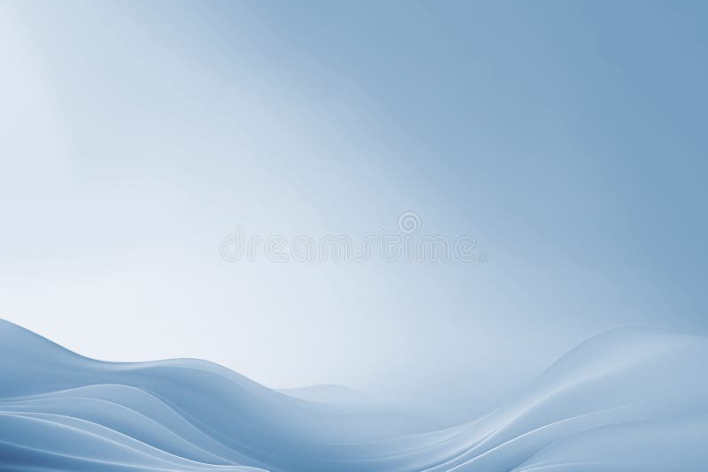 Blue Wave on White Background for Powerpoint Presentation Background ...