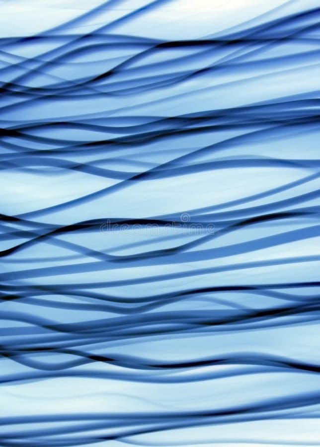 Wallpaper, Background Texture Blue Waves Stock Illustration ...