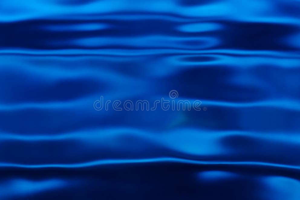 Blue waves stock illustration. Illustration of dark, blue - 3340065