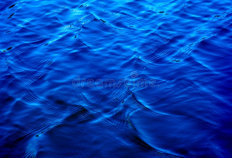 Blue Waves stock photo. Image of lake, light, simplicity - 4648460