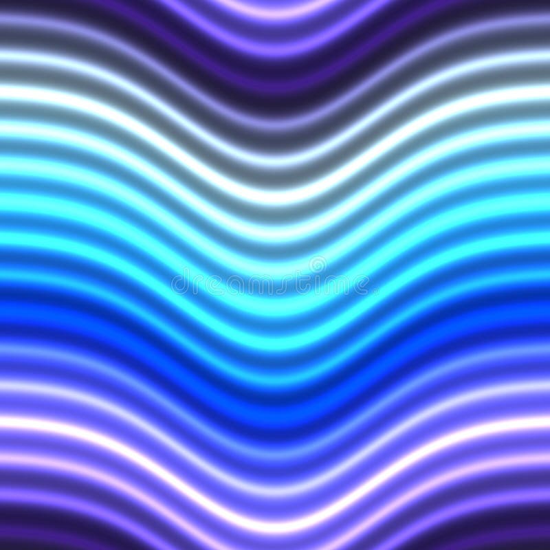Blue waves stock illustration. Illustration of pattern - 6015193