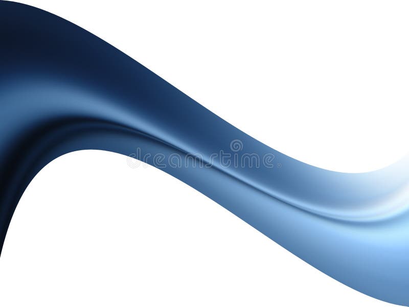 Blue ribbon effect stock illustration. Illustration of blue - 7061197