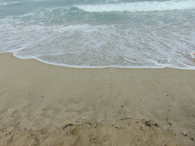 Waves of a Sea Approaching with Strength Stock Photo - Image of view ...