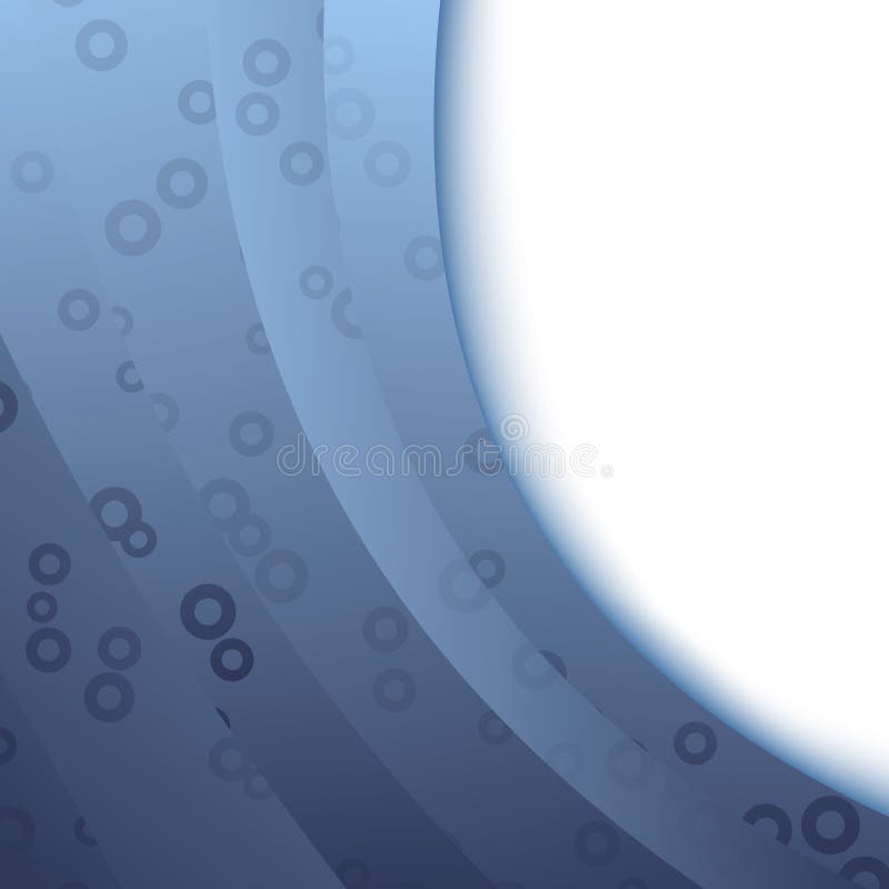 Blue Waves Background Retro Style Stock Vector - Illustration of line ...