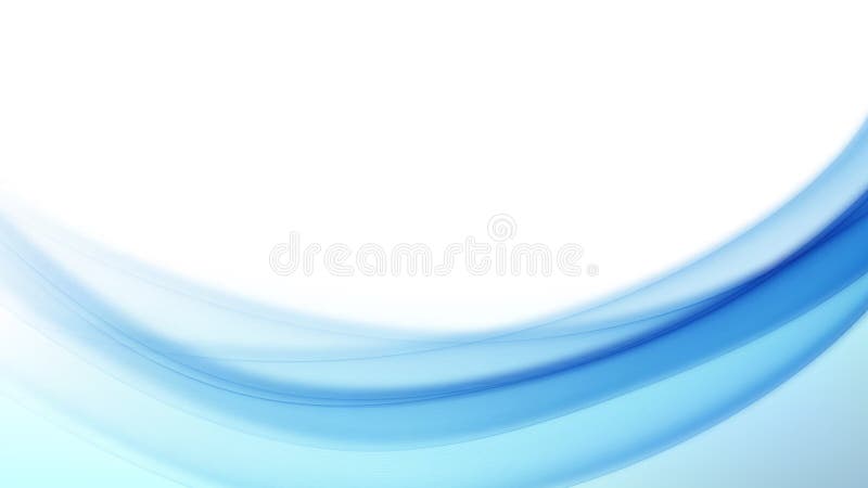 Blue Wavy Abstract Background.Vector Background for Poster, Banner ...