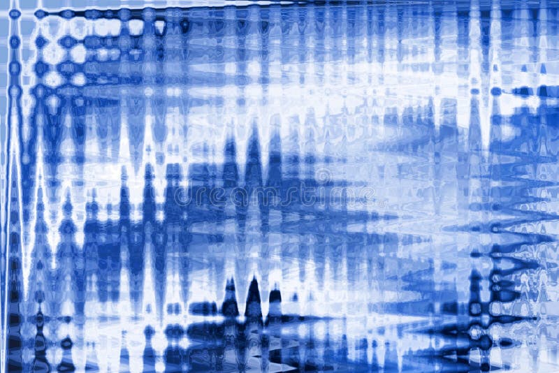 Blue wavy abstract stock photo. Image of colorful, black - 49374334