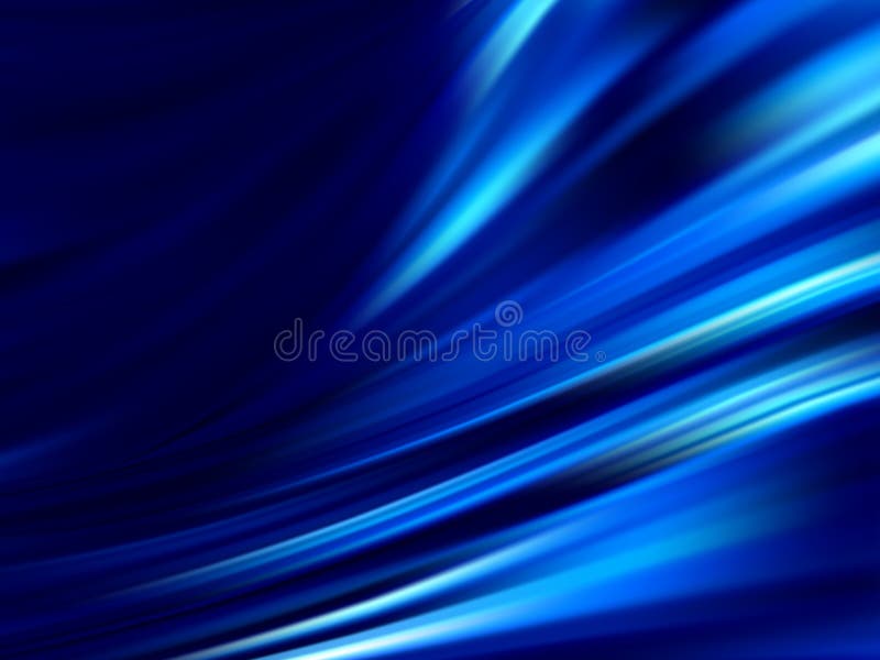 Blue Wavy Background. Blue Waves. Liquid Flow of Waves.Vector Eps10 ...
