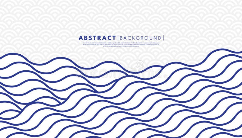 Wavy Blue Template Background Stock Illustrations – 133,305 Wavy Blue ...