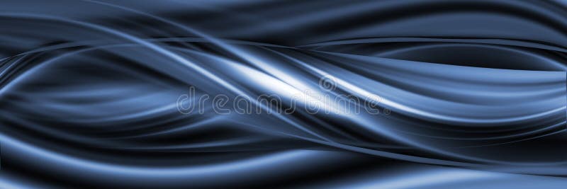 Blue Wavy Lines. Wide Background for Design and Internet Stock Photo ...