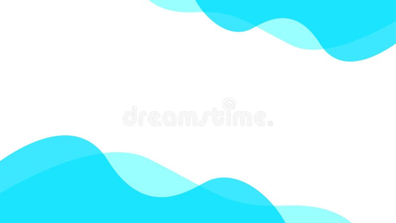 Blue Wavy Liquid Background with Copy Space Vector Stock Stock Vector ...