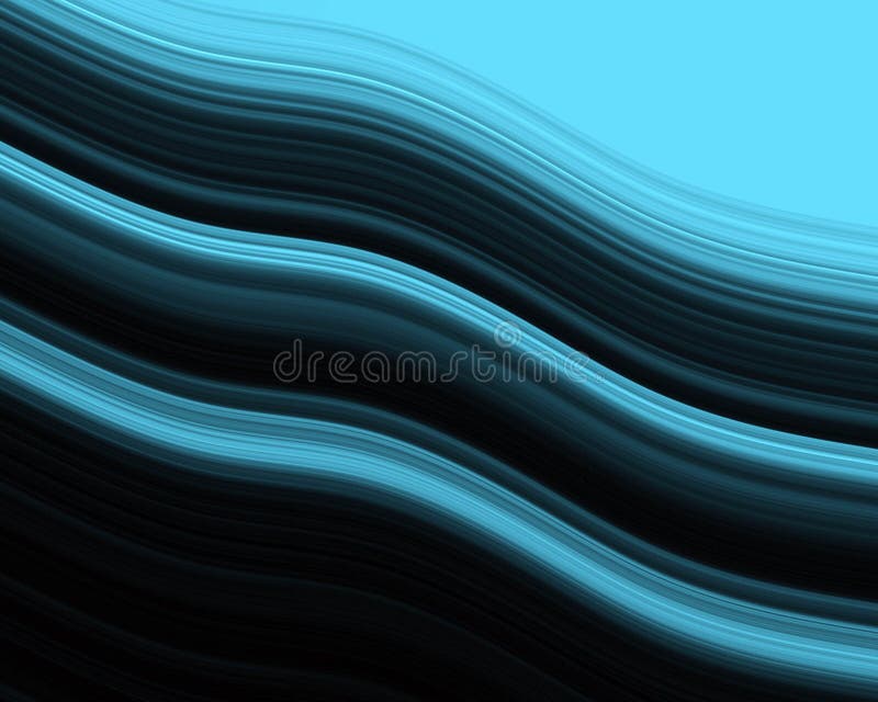 Blue wavy pattern stock illustration. Illustration of color - 77090