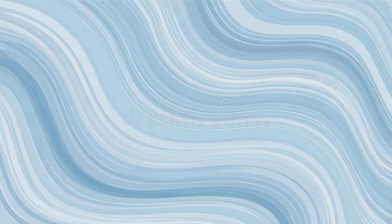 Blue Wavy Pattern in Various Shades for Seamless Design Use Stock ...