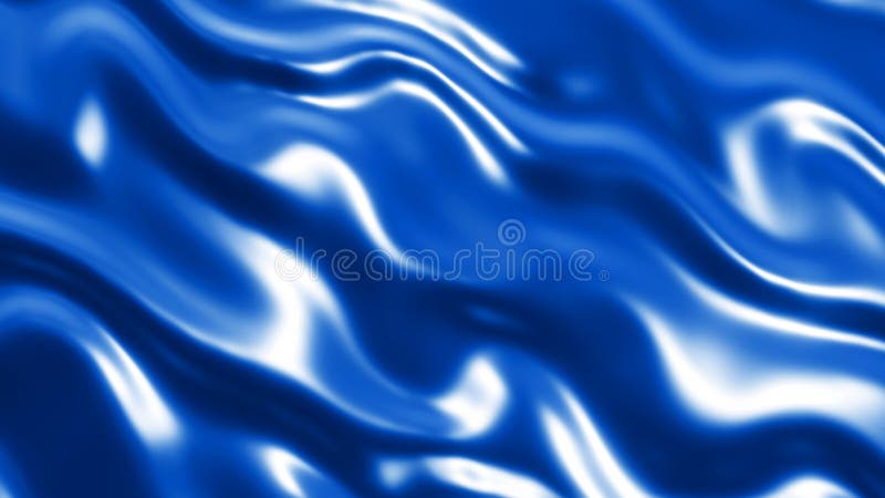 Blue Wavy Plastic Shiny Background, Smooth Wavy Texture Pattern, 3d ...