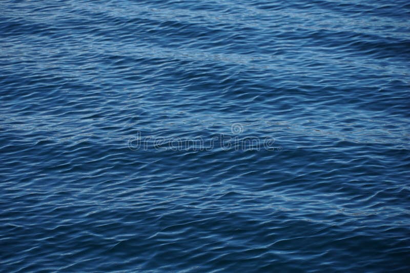 Blue Wavy Surface Abstract Background Stock Photo - Image of blue ...