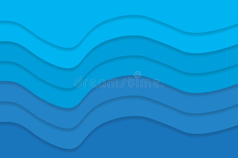 Blue wavy texture stock vector. Illustration of paper - 136794880