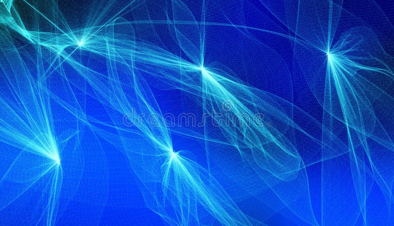 Blue Abstract Wavy Textured Background. Grunge Distorted Decay Texture ...