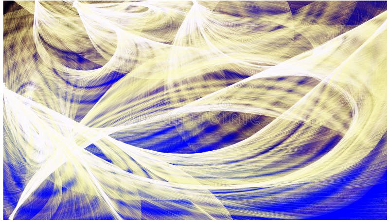 Blue Abstract Wavy Textured Background. Grunge Distorted Decay Texture ...