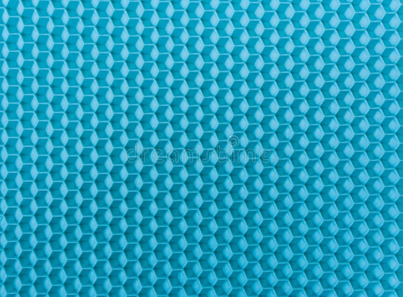 Blue Wax Base or Honeycomb Base (wax Plate) Stock Image - Image of ...