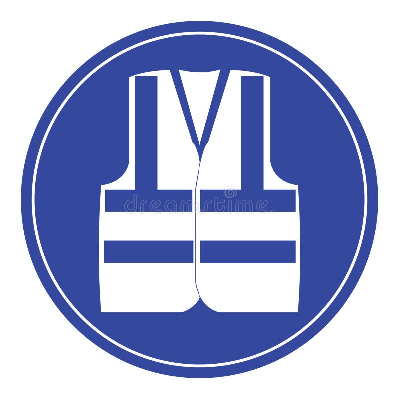 Construction safety Signs stock vector. Illustration of manufacture ...